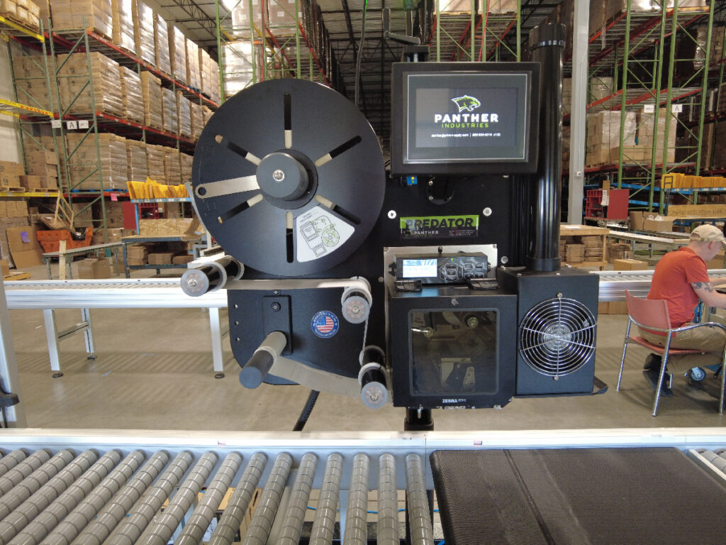 Print Apply label System - TENSION